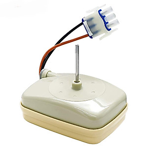 Appliancemate WR60X10141 Refrigerator Evaporator Fan Motor Compatible with General Electric & Hotpoint Refrigerators Replaces WR60X10138 WR60X10346 WR60X10072 WR60X10046 WR60X10045 WR60X23584