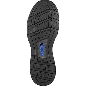 ROCKY Code Blue 5" Sport Public Service Boot, Black, Size 13(M)