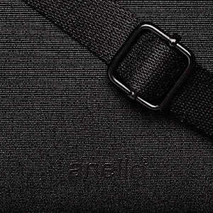 anello(アネロ) Boston Bag, Black (Black 19-3911tcx)