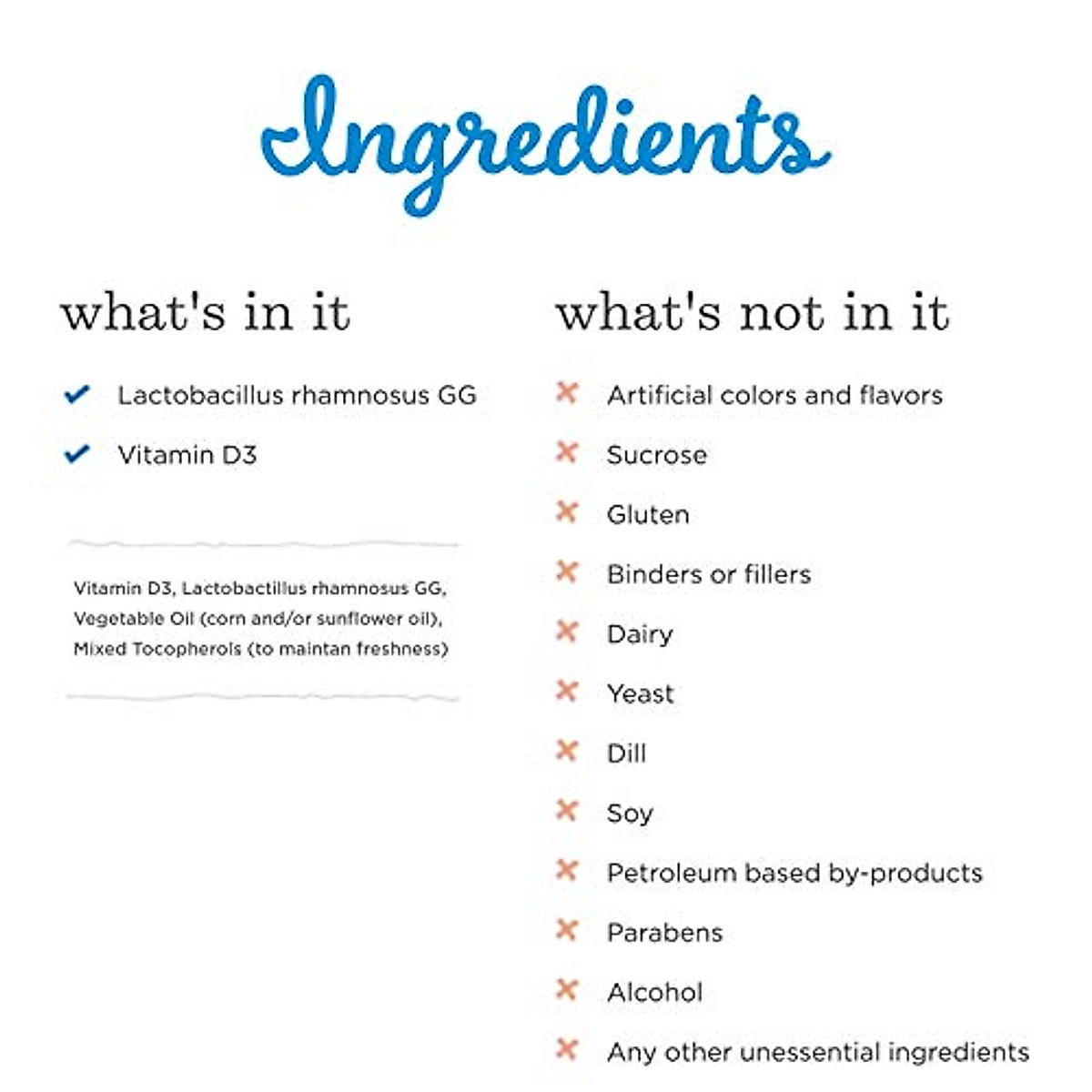 Mommy's Bliss Baby Probiotic Drops + Vitamin D, Supports Digestive Health and Immunity, 400IU Vitamin D for Healthy Bone Development, Newborns +, Flavorless, 0.34 Fl Oz (30 Servings)