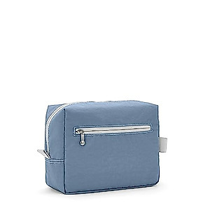 Kipling Parac Toiletry Bag Brush Blue with Contrast