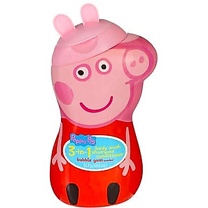 GBG USA Inc peppa pig 3 in 1 body wash/shampoo/conditioner
