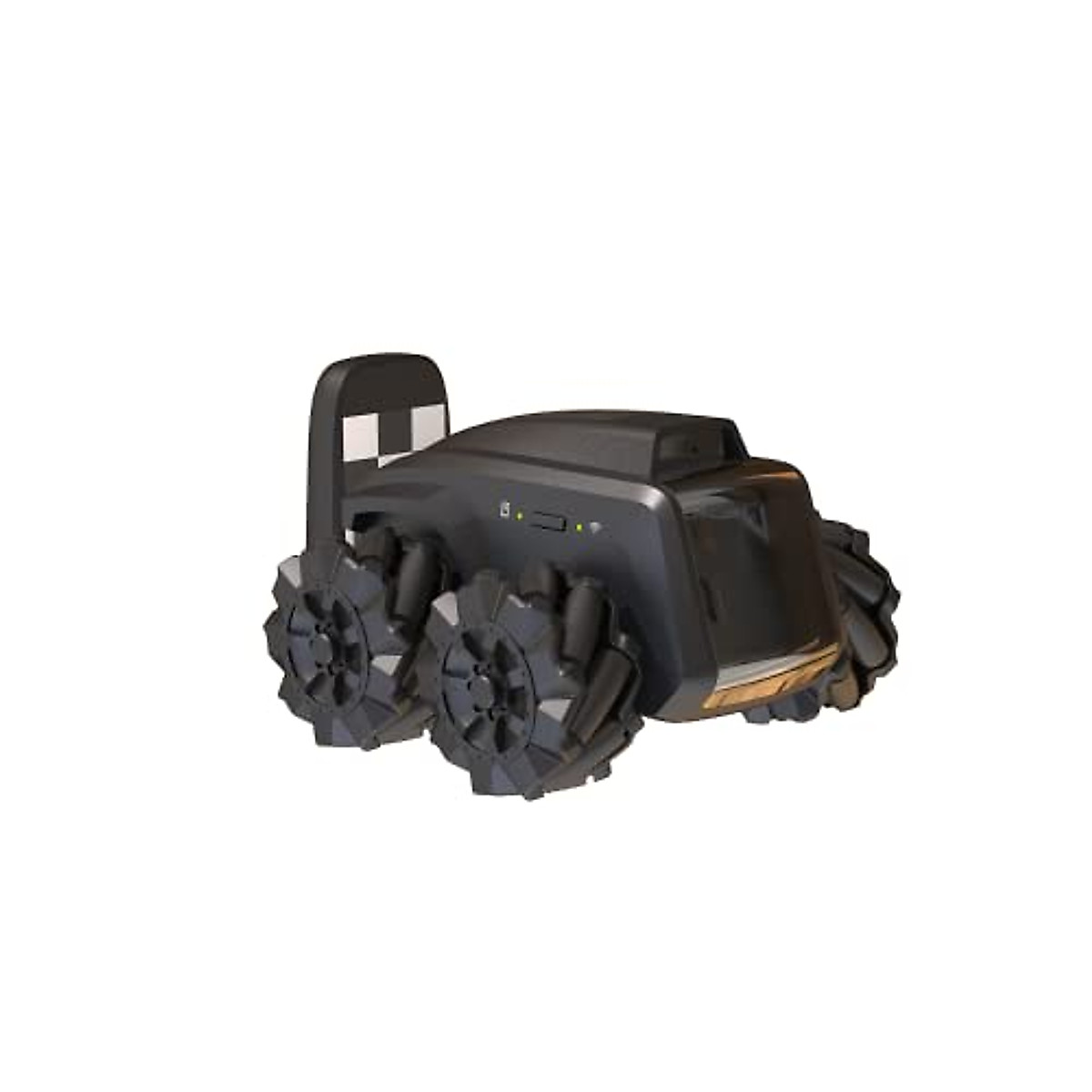 Moorebot Scout - Versatile Tiny AI Camera Robot, Pets/Elderly Watching/Security/Smart Home/Crawlspace Inspection, 1080P, Auto Patrol, Nightvision, Track Option, Indoor (2023)