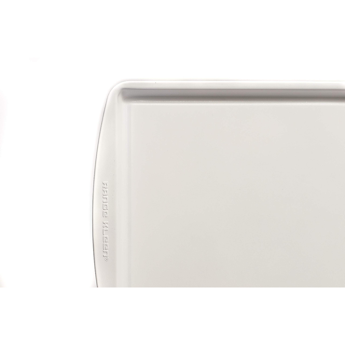 CeramaBake BC4010 Range Kleen Jelly Roll Cookie Sheet, 10 by 15-Inch, White