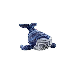 Wild Republic Blue Whale Plush, Stuffed Animal, Plush Toy, Gifts for Kids, Cuddlekins 20 Inches