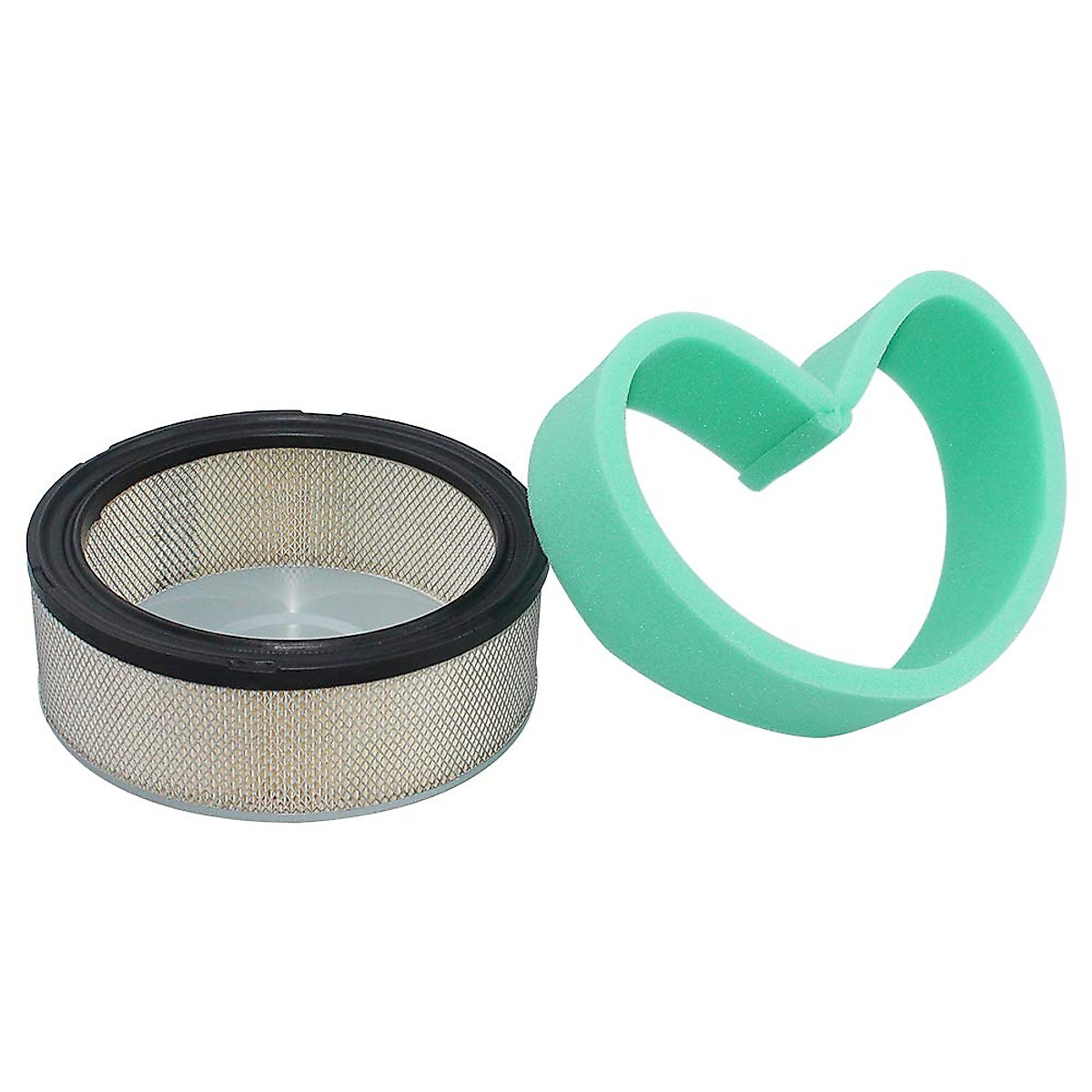 LOCOPOW 263-32610-a1 Air Filter for Robin 263-32610-01 Subaru EH63 EH64 EH65 Engines Ariens 21527200 21527400 Lawn Mower Air Cleaner