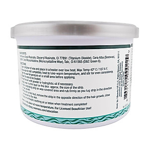 Wax Necessities Waxness Polymer Marine Blue Soft Wax Tin 14 Ounces