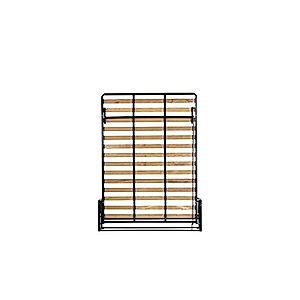 Wallbedking Vertical Wall beds (Classic Murphy Bed, Pull-Out Bed, Foldaway Bed, Hidden Bed) (Queen Wall Bed Kit (60" x 80"))