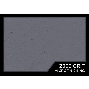 Fandeli | Waterproof Sandpaper | 2000 Grit | 25 Sheets 9'' x 11'' | For Car Polishing, Wooden Furniture Sanding and Metal Sanding | Water Resistant