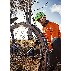 SKS GERMANY Airflex Racer Bicycle Mini Pump, Black