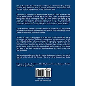 Connecting Our Southern Maryland Roots - Volume 1