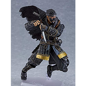 Good Smile Company Ghost of Tsushima: Jin Sakai Figma Action Figure