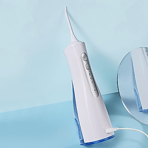 IIYL Charger Cord Replacement for Waterpik Water Flosser WP360 WP462 WP450 WF13 WP100 Water Flosser, USB Charging Cable (White)