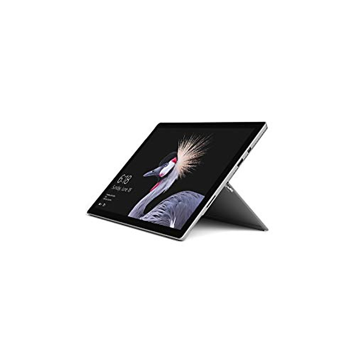 Microsoft Surface Pro 4 Tablet, i5-6300U, 128 GB, Windows 10 Pro, Silver