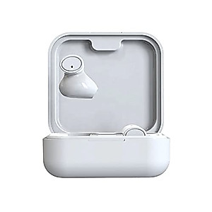 Wireless Earbuds with Solar Charger Case LED Digital Display Bluetooth 5.0 Headphones Waterproof Lightweight