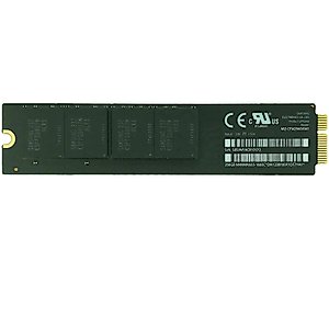 Timetec OEM MZCPA256HMFU-000A1 256GB Compatible for Apple Mini SATA mSATA III 6 Gb/s SSD Flash for Mac Book Air Late 2010 and Mid 2011 11’’ A1370 EMC 2392 EMC 2471, 13" A1369 EMC 2392 EMC 2469(256GB)
