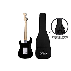 Monoprice 6 String Solid-Body Electric Guitar, Right (610035)