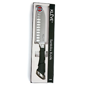 Norpro KLEVE Stainless Steel 5-Inch Santoku Knife