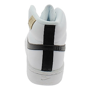 NIKE Men's Court Royale 2 MID Running Shoe, White Black White Onyx, 12.5 Narrow