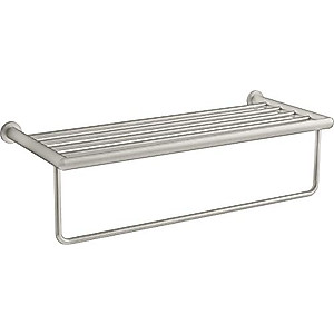 Kohler K-24552-BN Kumin Hotelier, Vibrant Brushed Nickel
