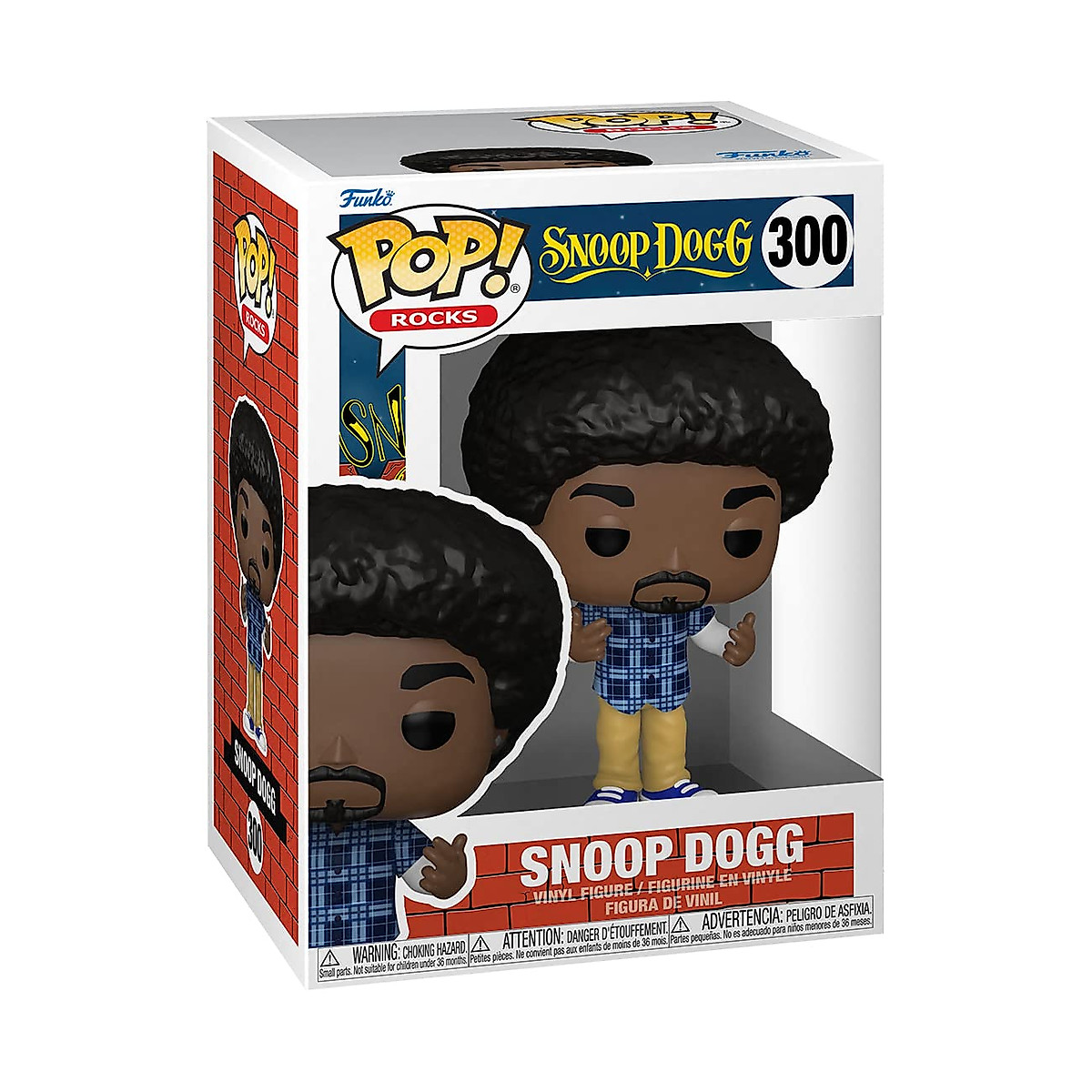 Funko Pop! Rocks: Snoop Dogg