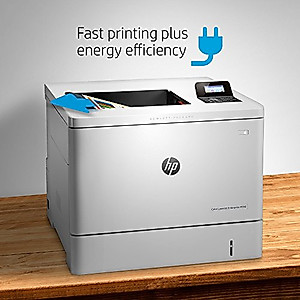 HP Color B5L25A#BGJ LaserJet Enterprise M553dn with HP FutureSmart Firmware (Renewed)