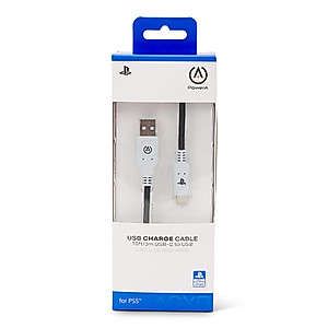 PowerA USB-C Cable for PlayStation 5