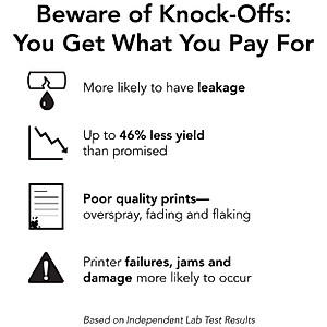 Brother TN660 (TN-660) High Yield Black Toner Cartridge, 3-Pack