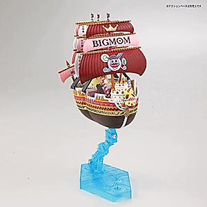 Bandai Hobby One Piece Grand Ship Collection Queen Mama Chanter Model Kit