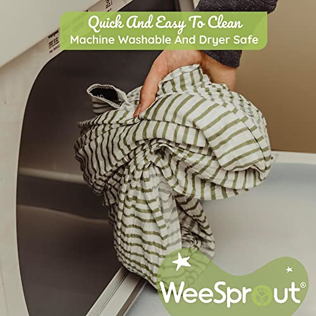 WeeSprout Baby Wraps Carrier - Perfect Child Sling for Newborn and Infant, Enhances Bonding, Soft and Breathable, Ideal for Babywearing