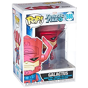 Funko Pop! Marvel: Fantastic Four - Galactus, Multicolor
