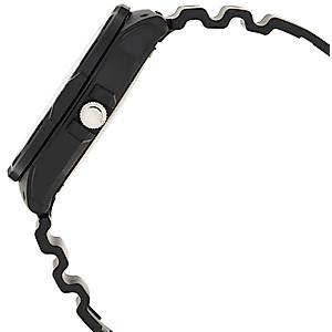 Casio Men's MRW-200H-9BVDF Sports Analog Dive Quartz Black Watch