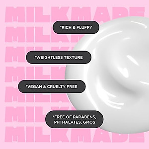 Cake Beauty, Shea Butter Body Cream Body Lotion For Women Dry Skin, Basic, Milk Made Indulgent, 7 Fl Oz