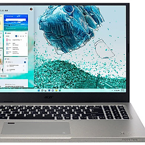 acer Aspire Vero 15 Green Laptop Computer, 12th Gen Intel Core i5-1235U 10-Core, 20GB RAM 512GB NVMe SSD, 15.6" FHD IPS, Thunderbolt 4, Ethernet, Fingerprint Reader, Backlit KB, Win11 + Mousepad