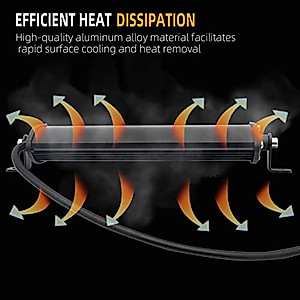 Ultra Slim Single Row Green LED Offroad Driving Fog Lights Bar Green Hunting Fishing Lights 2Pcs 7Inch Waterproof Auxiliary Work Lights Grille Lights Bar fit for Fish Pig Deer Truck Trator Boat Cars