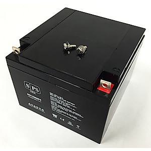 SPS 12V 26Ah Replacement Battery for Tzora Titan (2 Pack) Brand