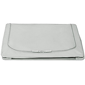 Sorbus Storage Bins with Metal Frame - Stackable & Foldable Clothes Organizer Bags - Oxford Fabric Storage Containers with Large Clear Window & Carry Handles, Organization for Bedroom, Closet, Bedding, Linens, sheet, Pillow, Blanket, Clothes, Books, and t