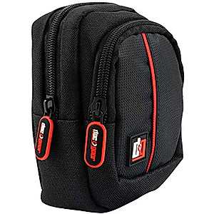 Kodak FZ45RD PIXPRO FZ45 16MP Digital Camera, Red Bundle with Lexar 32GB High-Performance 800x UHS-I SDHC Memory Card + Deco Photo Point and Shoot Field Bag Camera Case