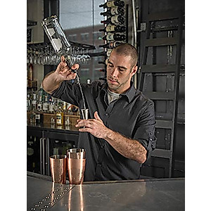 Barfly Japanese Style Jigger, 1 oz x 2 oz, Stainless