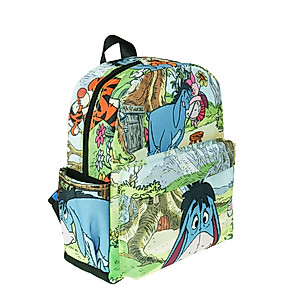 KBNL Eeyore 12inch Deluxe Oversize Print Daypack A21326 Medium