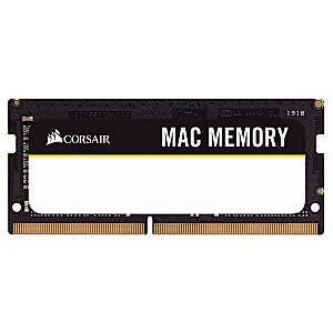 CORSAIR Mac Memory 64GB (2 x 32GB) DDR4 2666MHz C18 Memory Kit