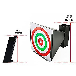 Atflbox BB Gun Trap with 50pcs Paper Target and 100 x Animal Shooting Paper Targets
