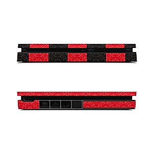 Head Case Designs Officially Licensed AC Milan Home 2020/21 Crest Kit Vinyl Sticker Gaming Skin Decal Cover Compatible with Sony Playstation 4 PS4 Slim Console