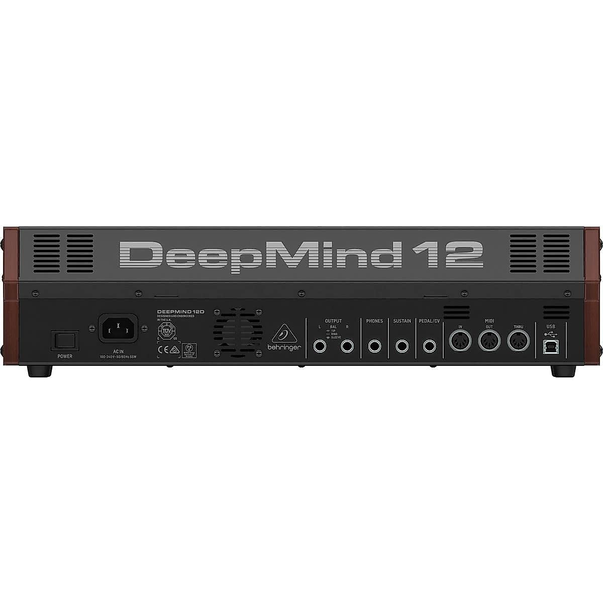 Behringer DeepMind 12D 12-voice Analog Desktop Synthesizer