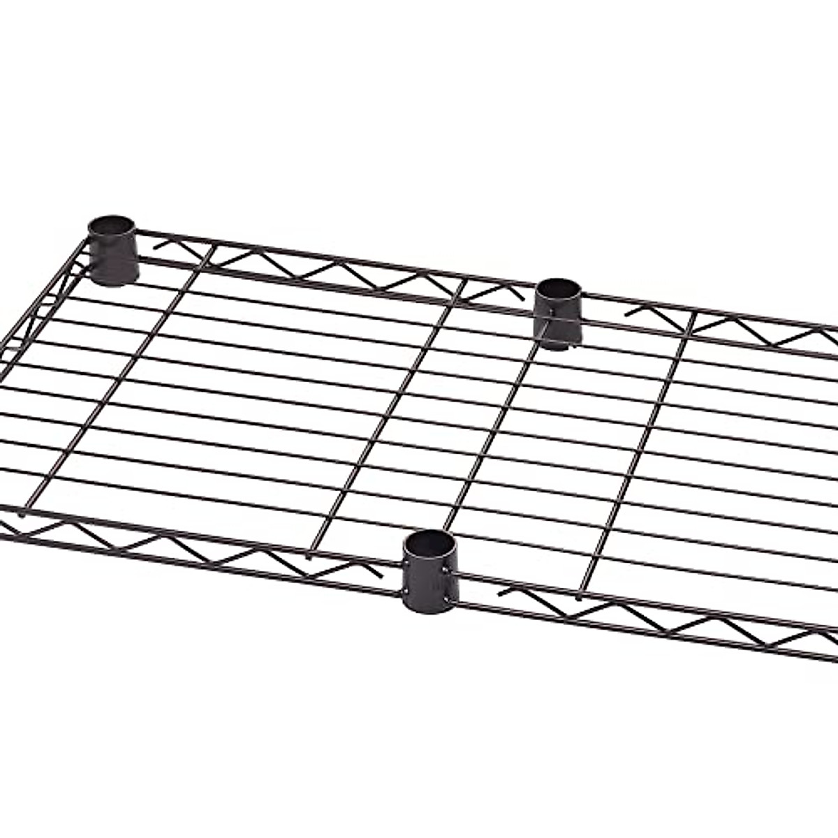 TRINITY Expandable Closet Organizer, Dark Bronze