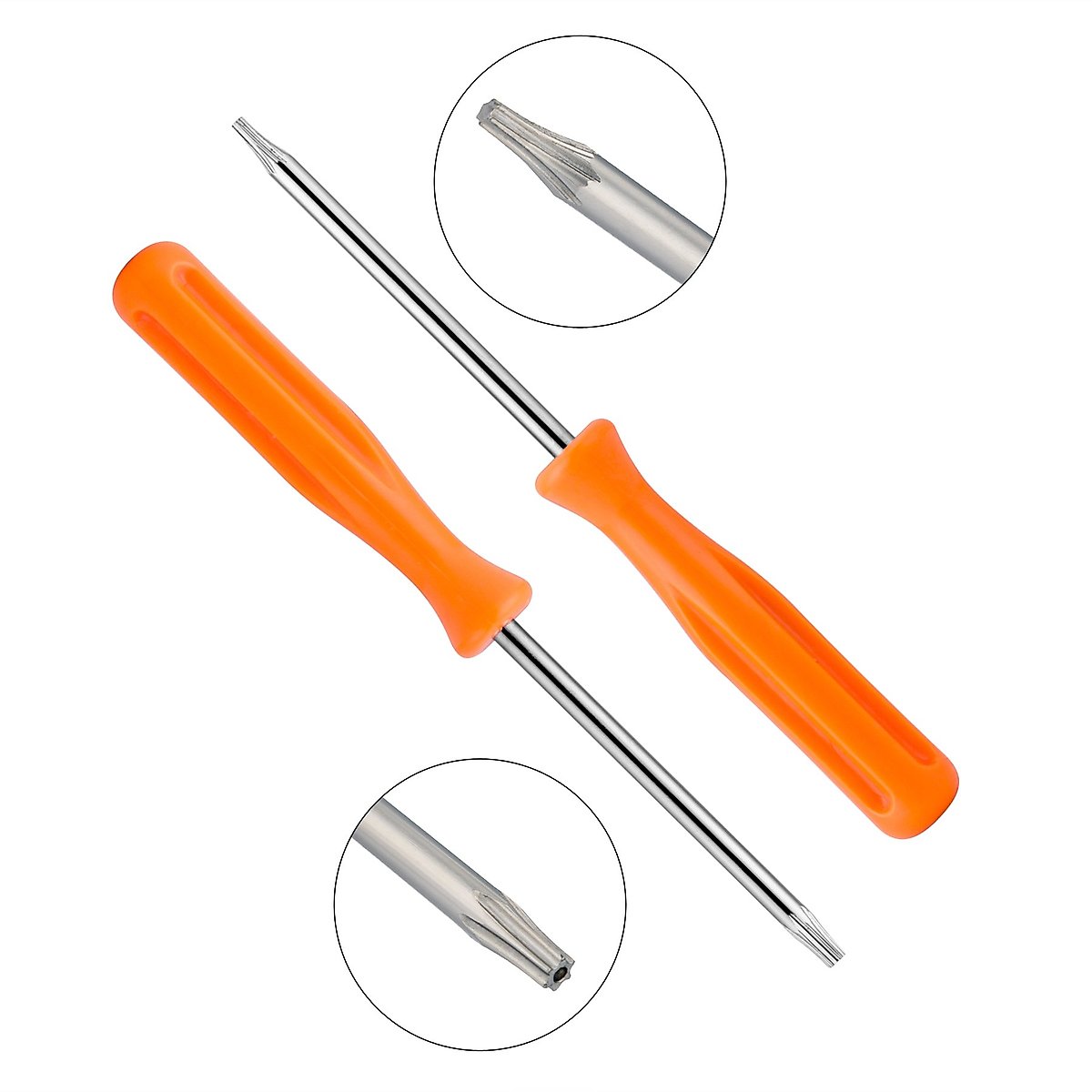eXtremeRate Install Open Shell Tool Torx T8H T6 Screwdriver for box Series X/S, Elite 2 Core, Xbox One, Xbox One Elite, Xbox One S/X, Xbox 360 Controller