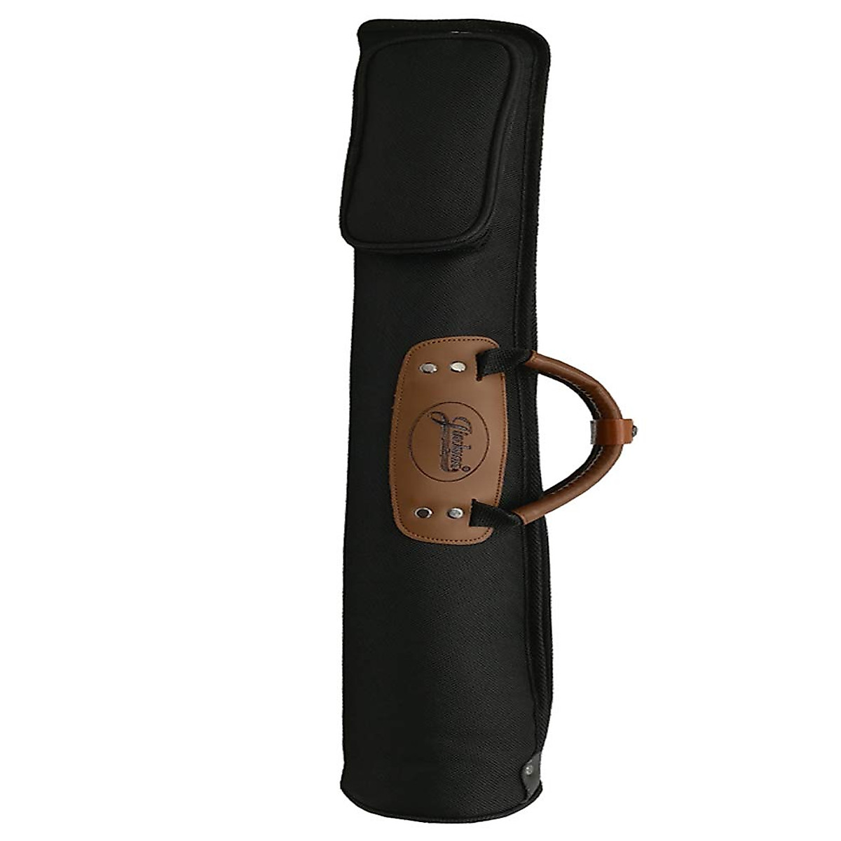 Xavnia Soft Clarinet Case Soprano sax Saxophone EWI Electronic Torch Gig Bag 1200D 15mm Padded with Leather Carry Handle