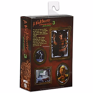 Nightmare on Elm Street - 7" Scale Figure - Ultimate Dream Warriors Freddy NECA
