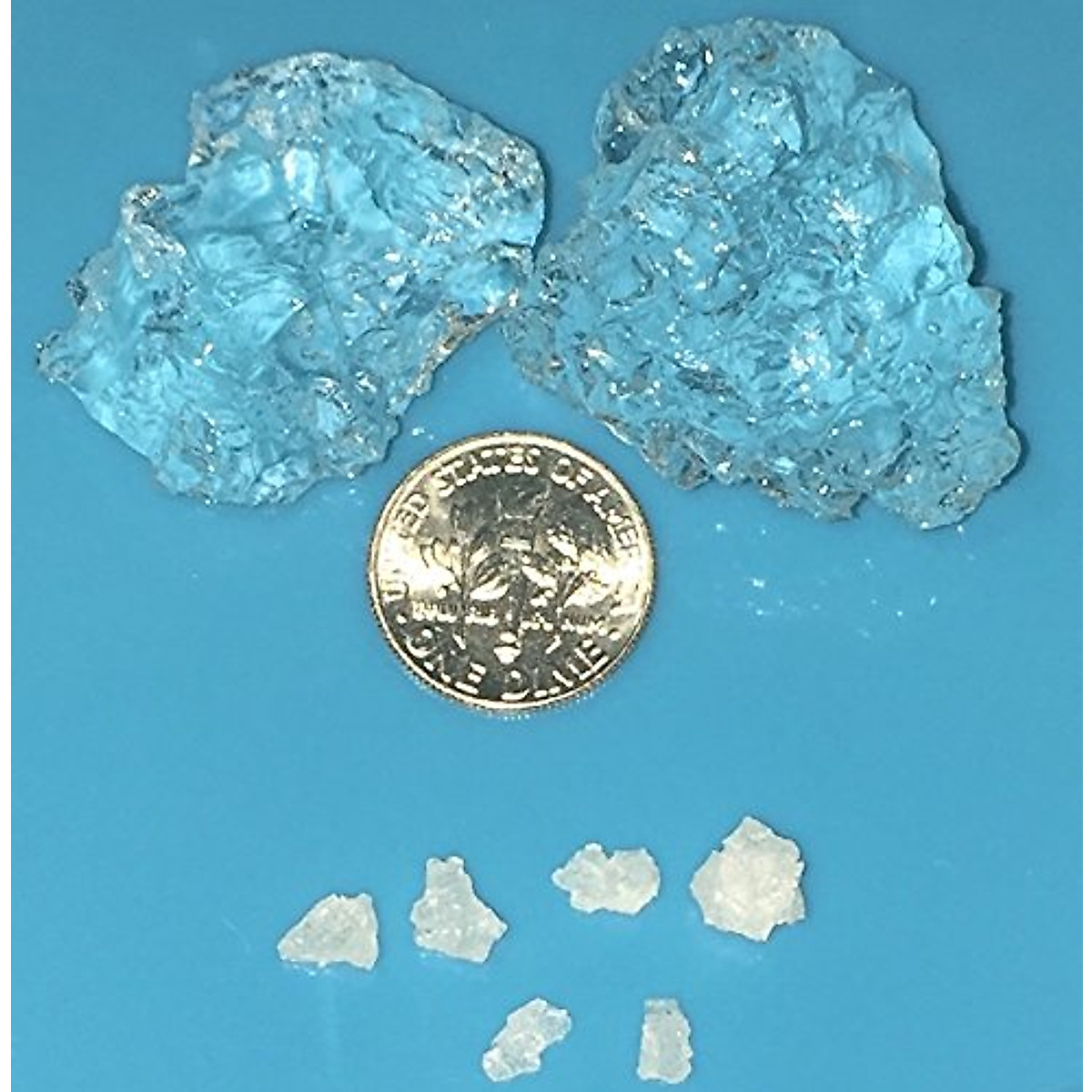 1lb Large Water Storing Polymer Crystals Quencher for Crickets Roaches Worms etc