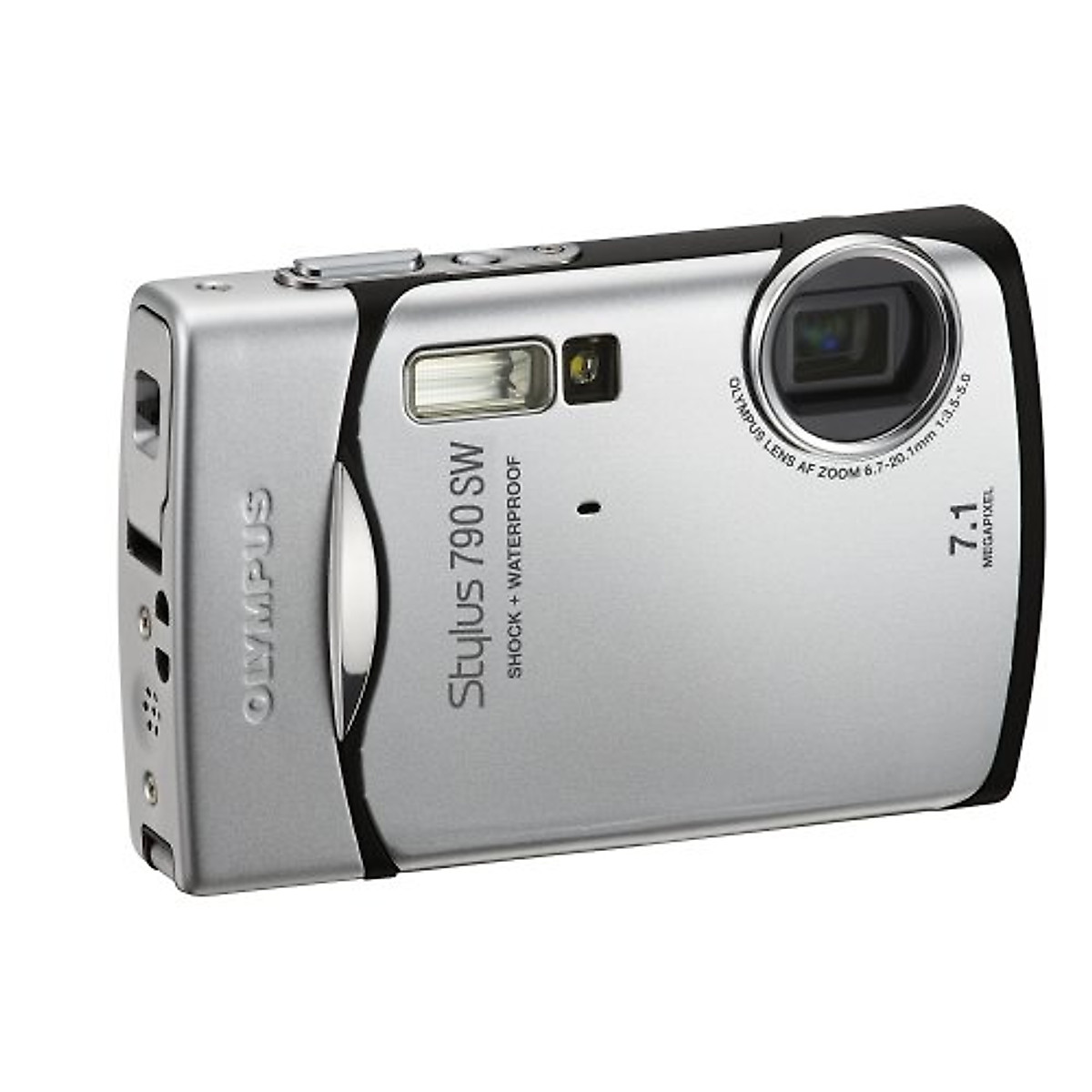 Olympus Stylus 790SW 7.1MP Waterproof Digital Camera with Dual Image Stabilized 3x Optical Zoom (Silver)